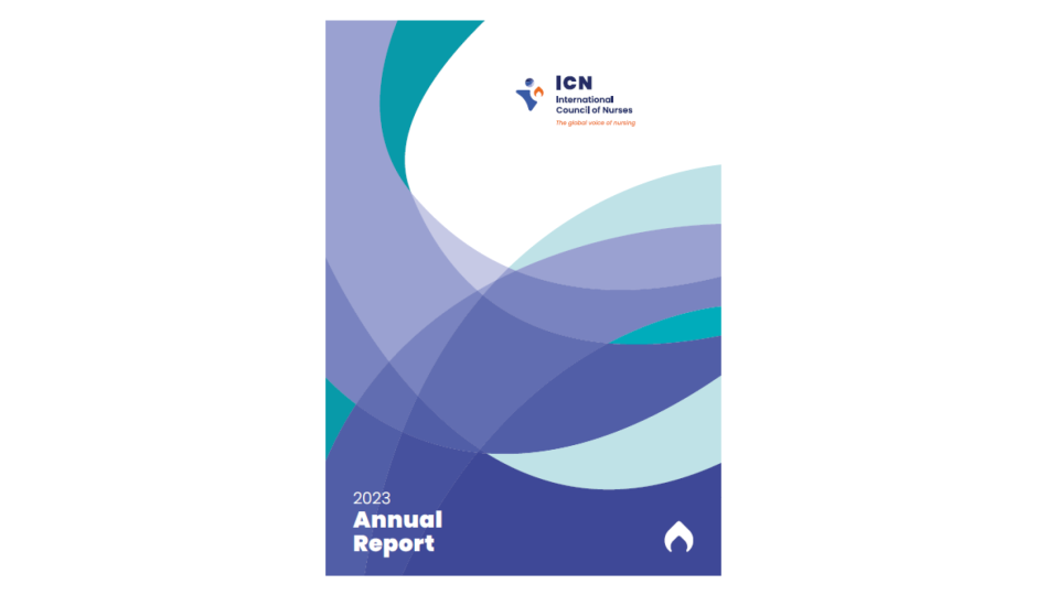 ICN Annual Report 2023 | ICN - International Council of Nurses